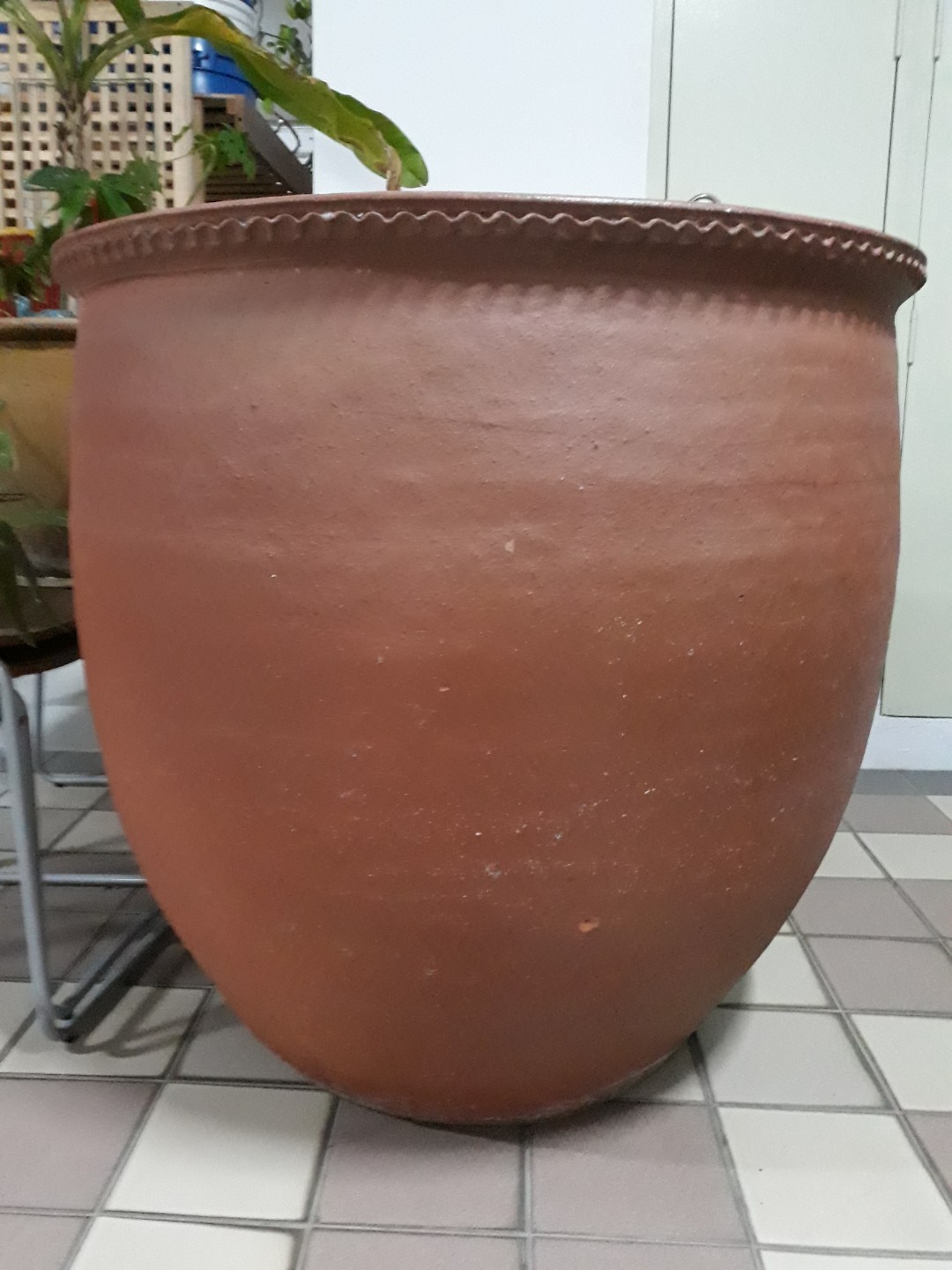 Giant Pot, Gardening, Pots & Planters on Carousell