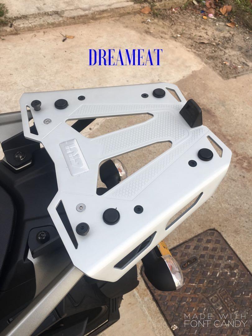 GIVI ALUMINIUM MONOKEY BASEPLATE(M8A), Motorcycles, Motorcycle ...
