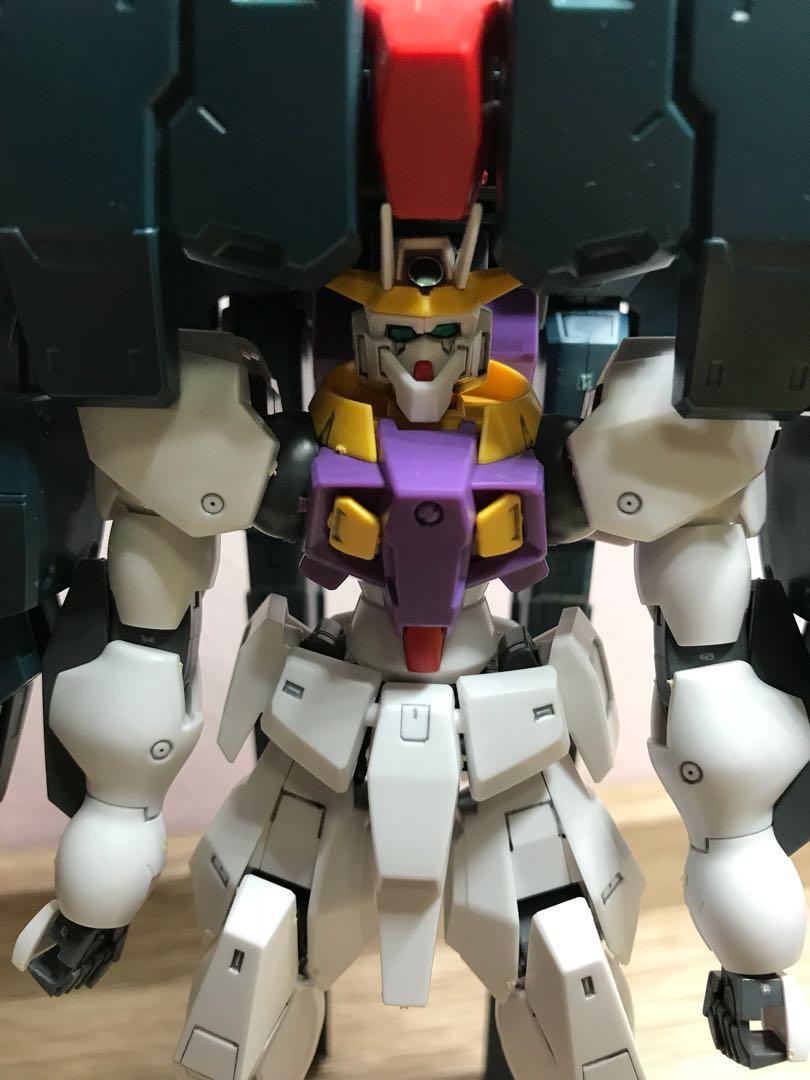 HG Raphael Gundam, Hobbies & Toys, Toys & Games on Carousell
