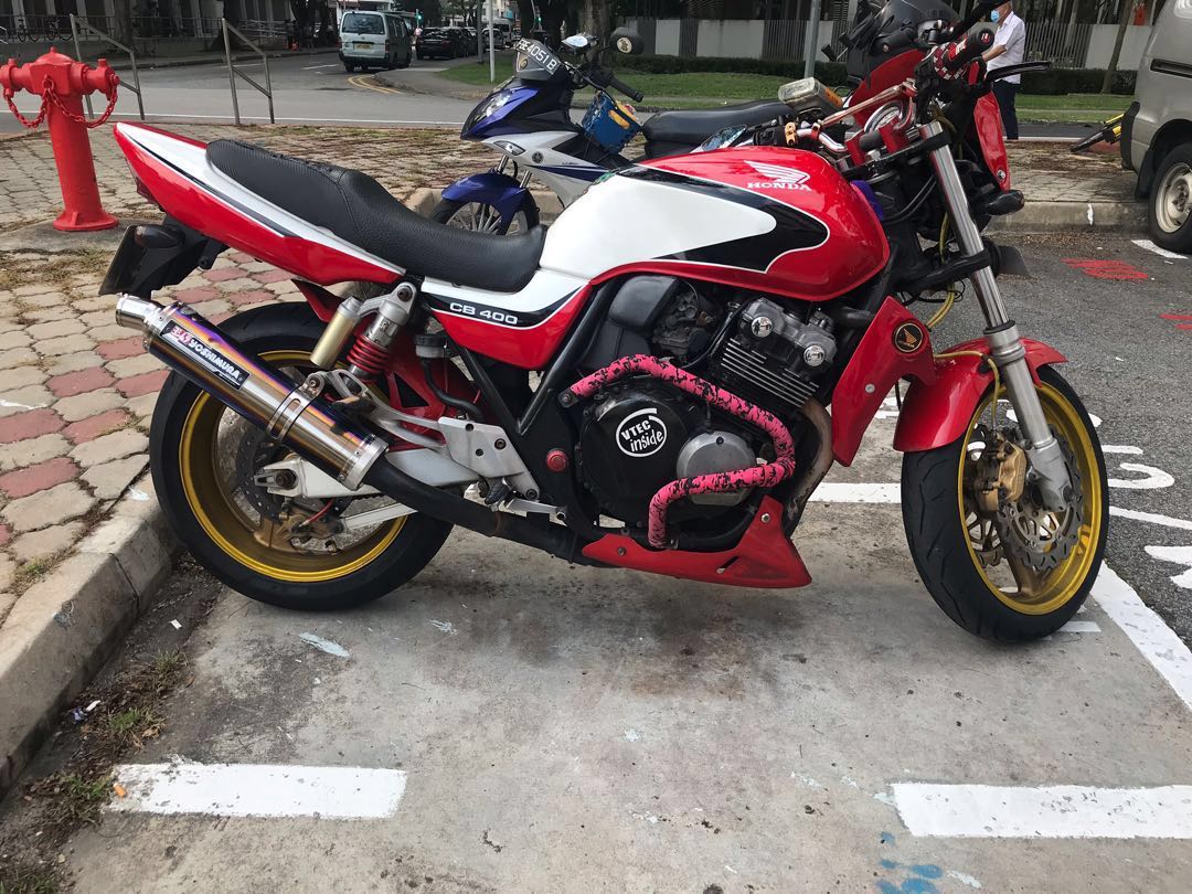 Honda super 4, Motorcycles, Motorcycles for Sale, Class 2A on Carousell