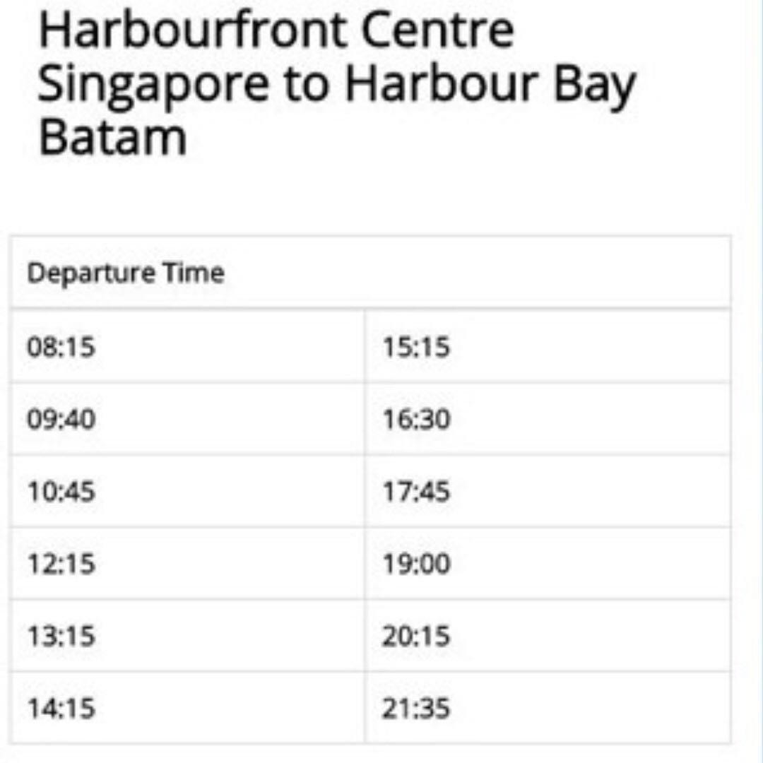 HORIZON FAST FERRY, Tickets & Vouchers, Local Attractions & Transport ...