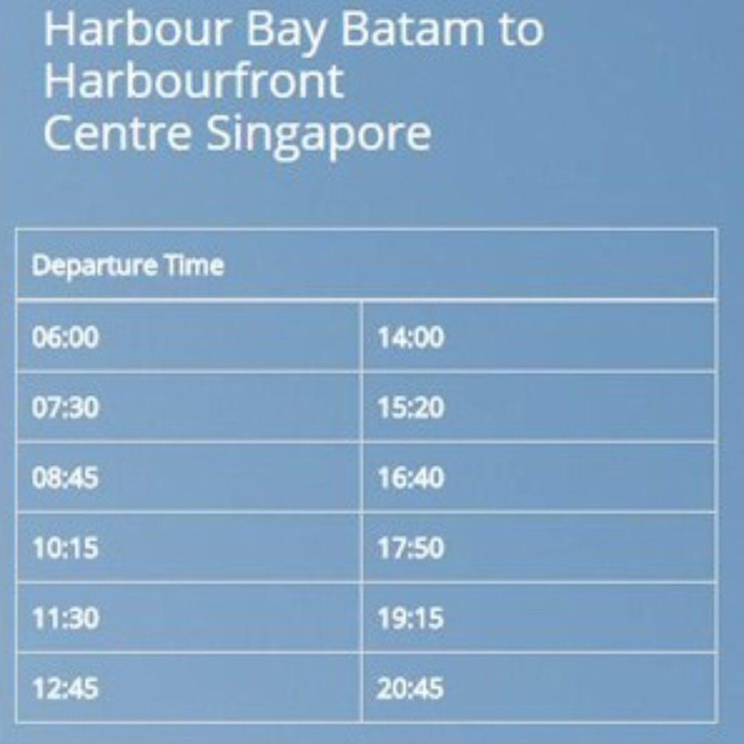 HORIZON FAST FERRY, Tickets & Vouchers, Local Attractions & Transport ...