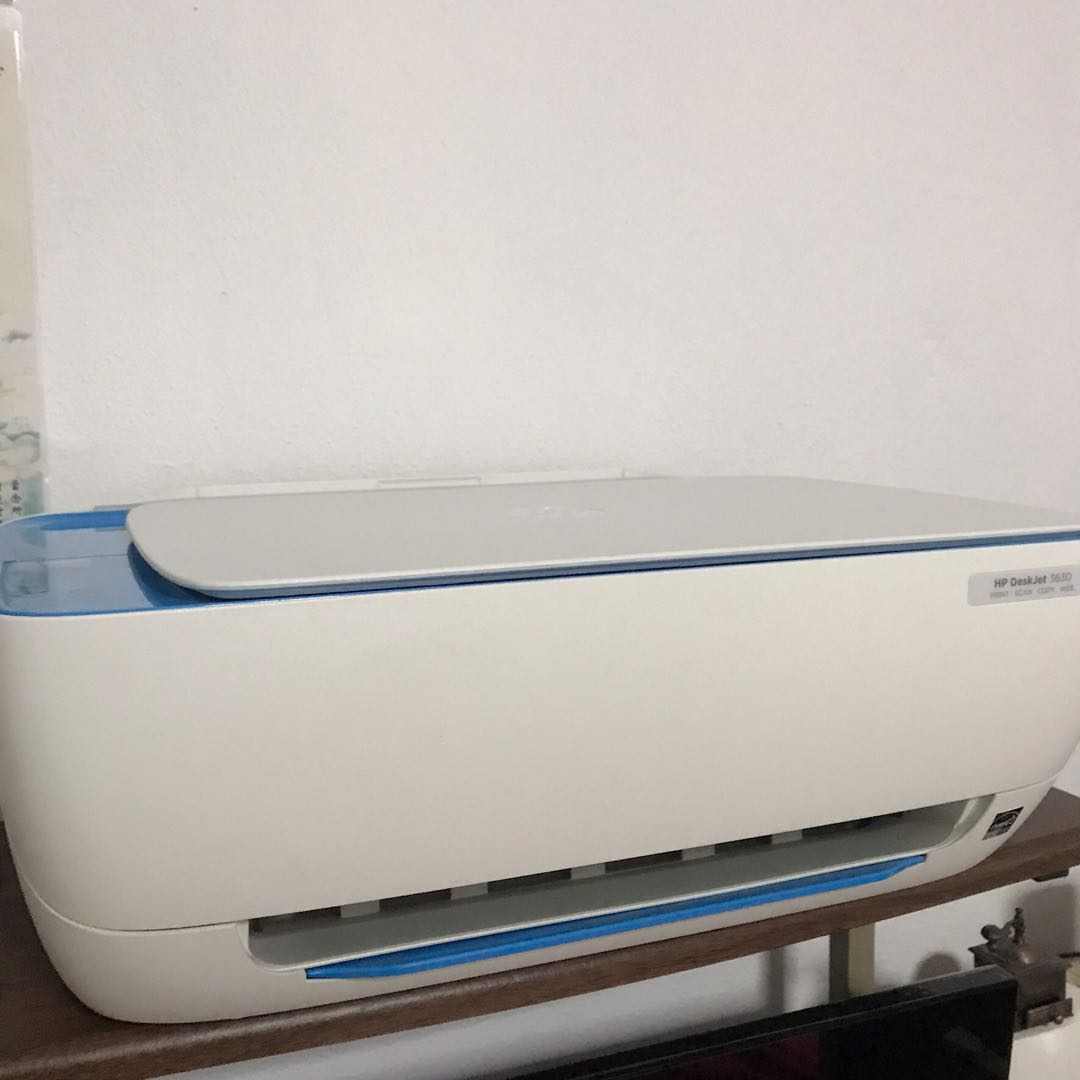 HP DESKJET 3630 All-In-One WIRELESS PRINT SCAN COPY, Computers & Tech ...