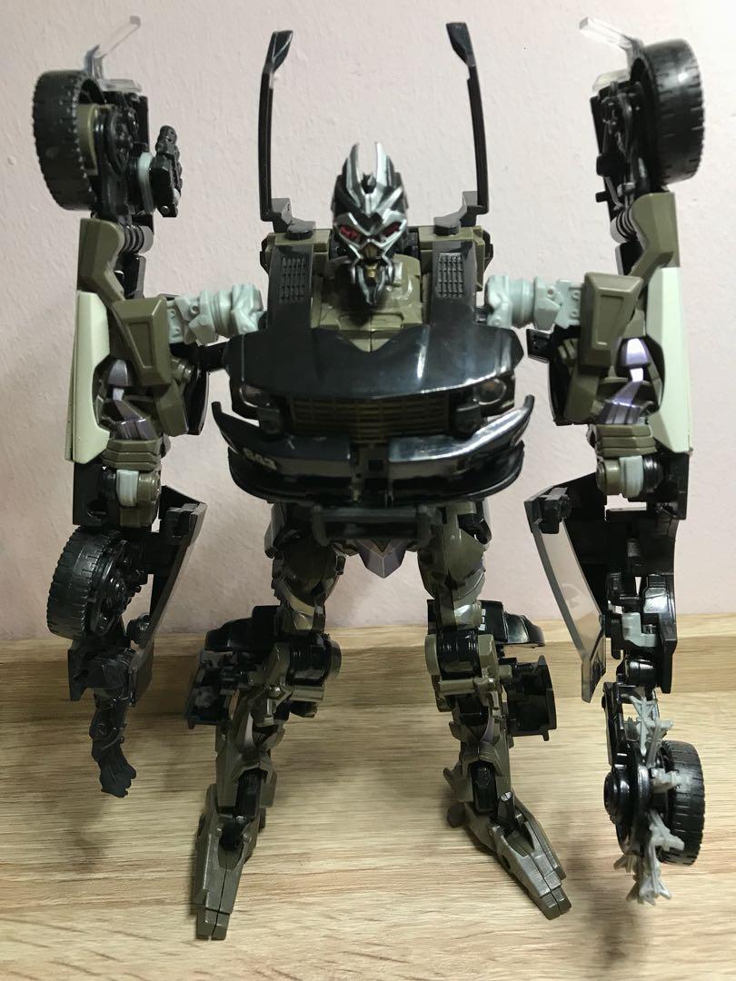 Human Alliance Barricade, Hobbies & Toys, Toys & Games on Carousell