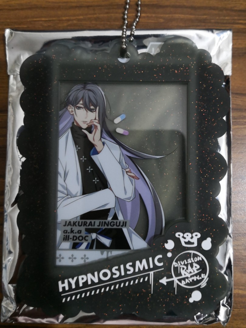 Hypnosis Microphone Hypmic Odekake Acrylic Charm - Jakurai, Hobbies ...