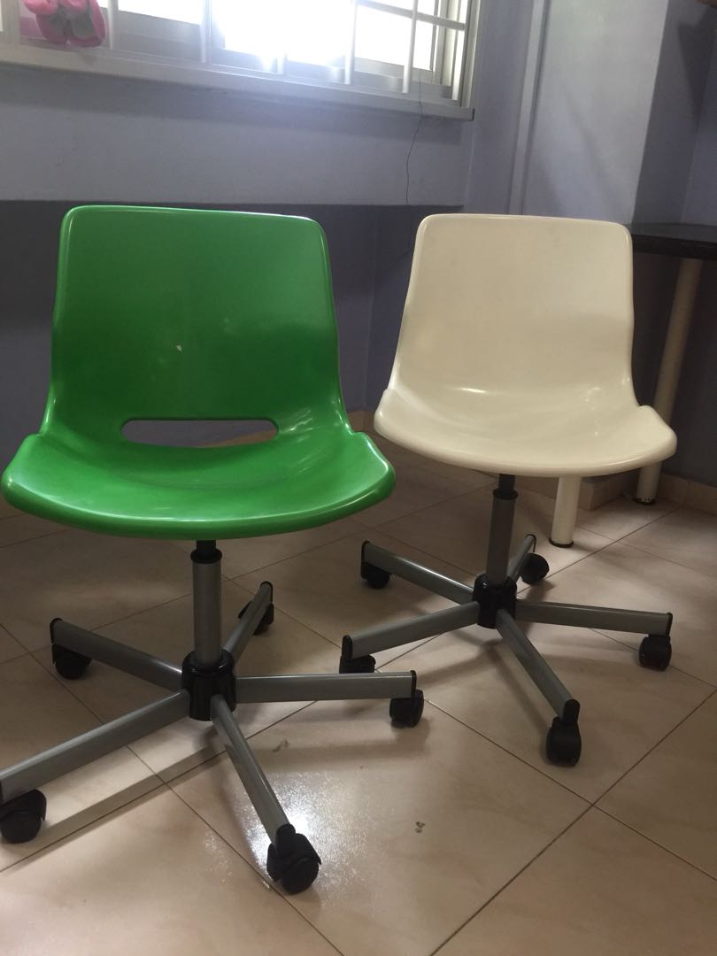 IKEA rotating chairs, Furniture & Home Living, Furniture, Chairs on ...