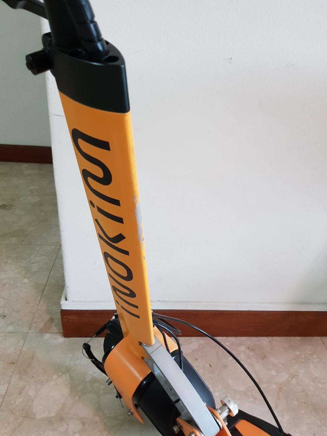 Inokim quick 2 (stock), Sports Equipment, PMDs, E-Scooters & E-Bikes, E ...