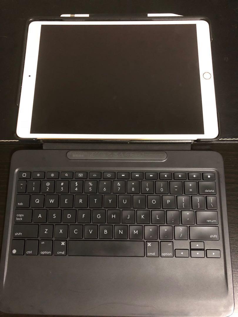 iPad Pro 10.5’ with Logitech Keyboard, Mobile Phones & Gadgets, Tablets ...