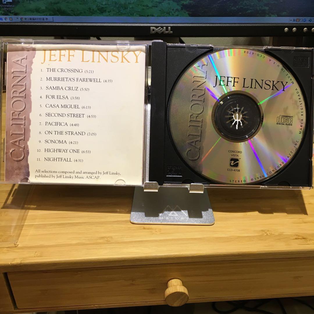 Jeff Linsky - California (CD), Hobbies & Toys, Music & Media, CDs ...