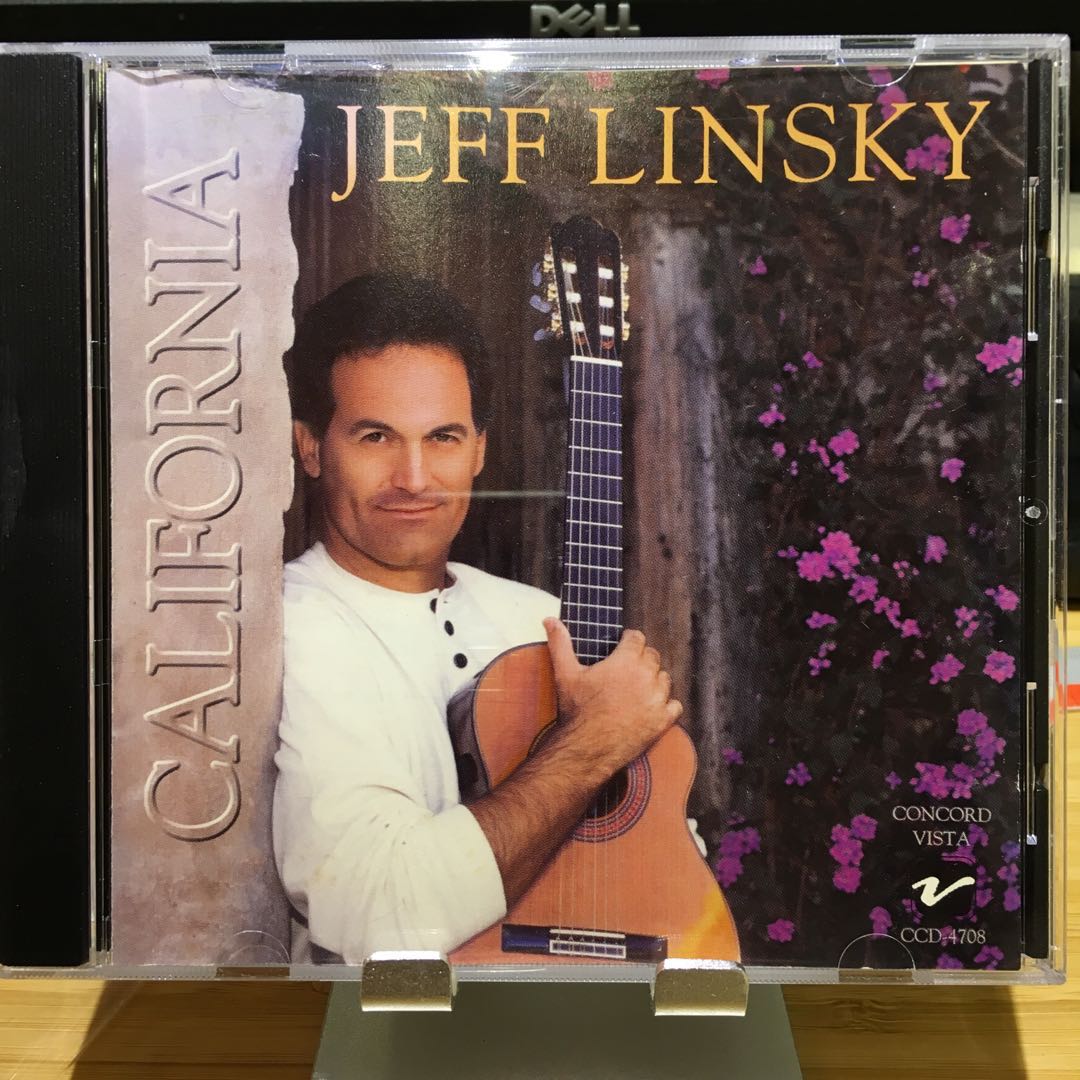 Jeff Linsky - California (CD), Hobbies & Toys, Music & Media, CDs ...