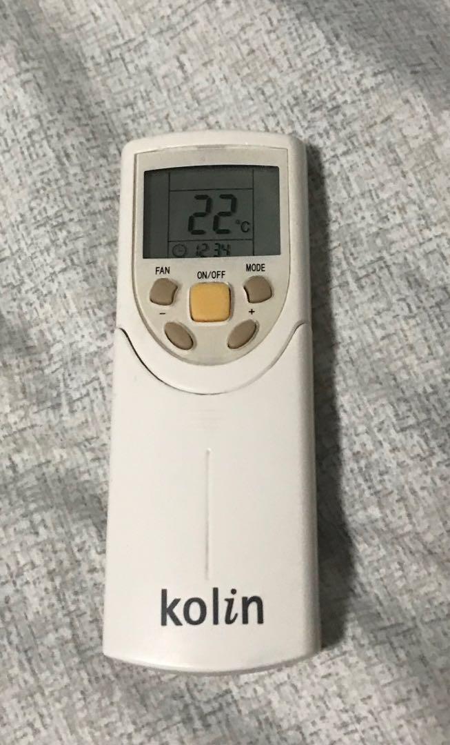 Kolin 1.5HP with remote, TV & Home Appliances, TV & Entertainment ...