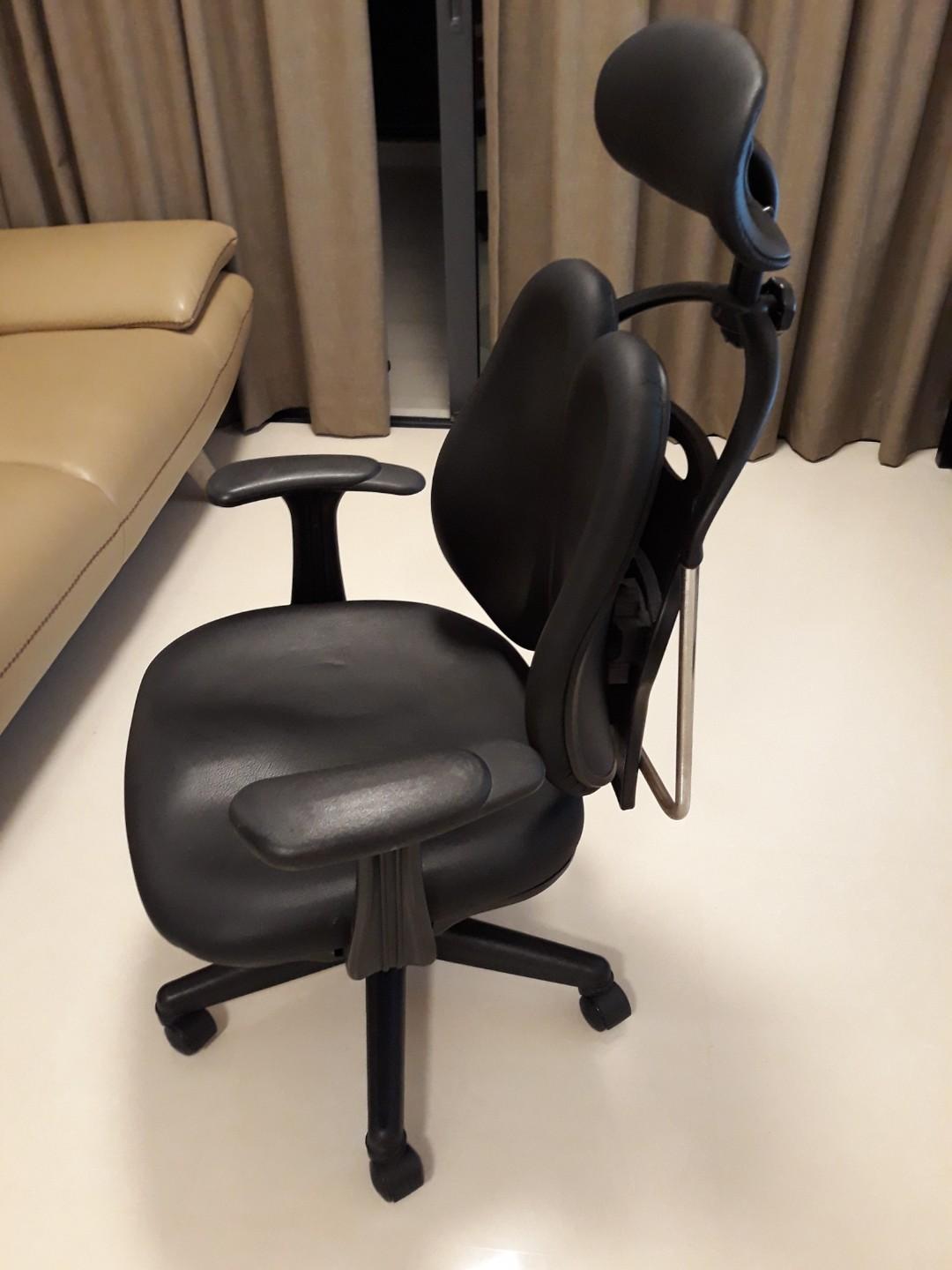 Korean made ergonomic study/office chair, Babies & Kids, Baby Nursery ...