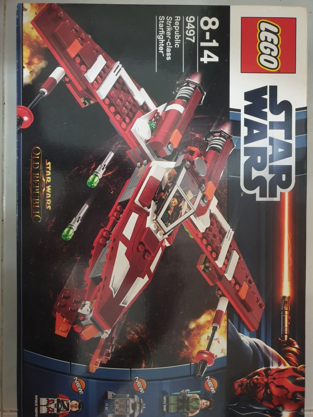 Lego republic striker 9497, Hobbies & Toys, Toys & Games on Carousell