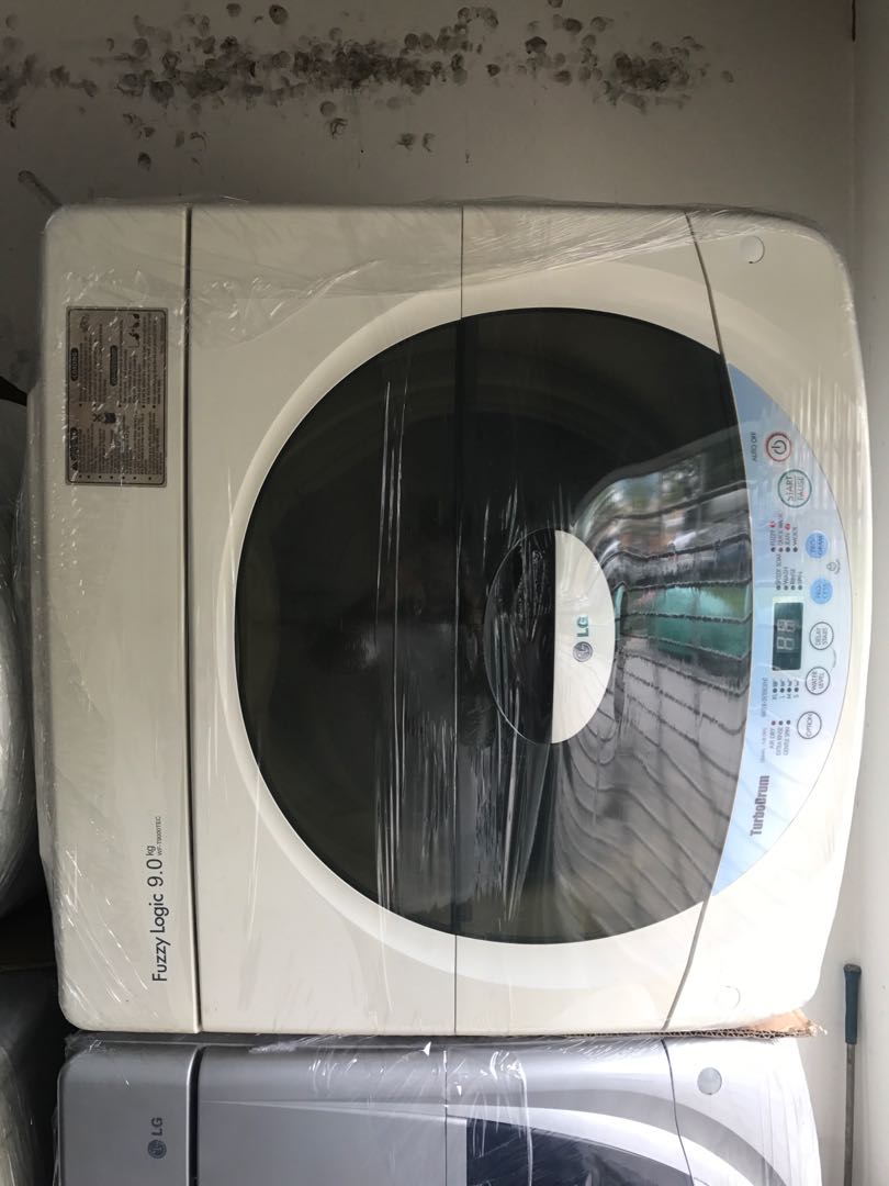 LG washing machine 9kg WF-T9000TEC, TV & Home Appliances, Washing ...