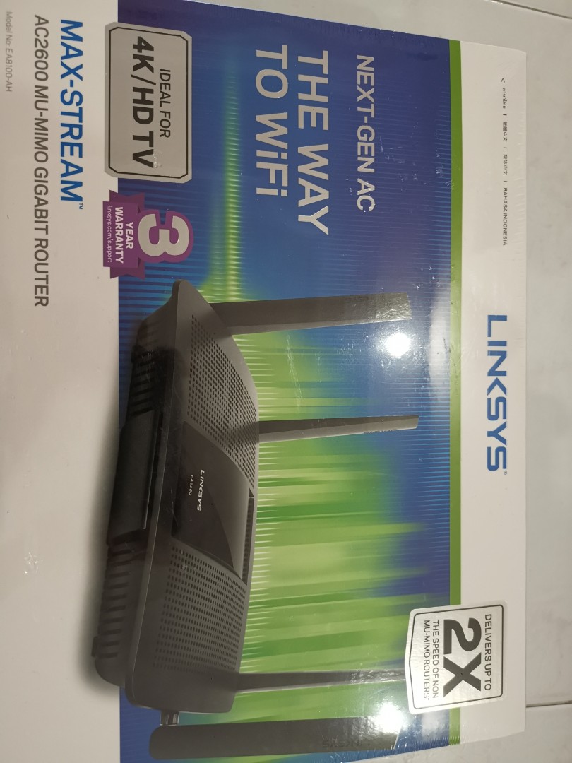 Linksys Router Everything Else On Carousell 1834