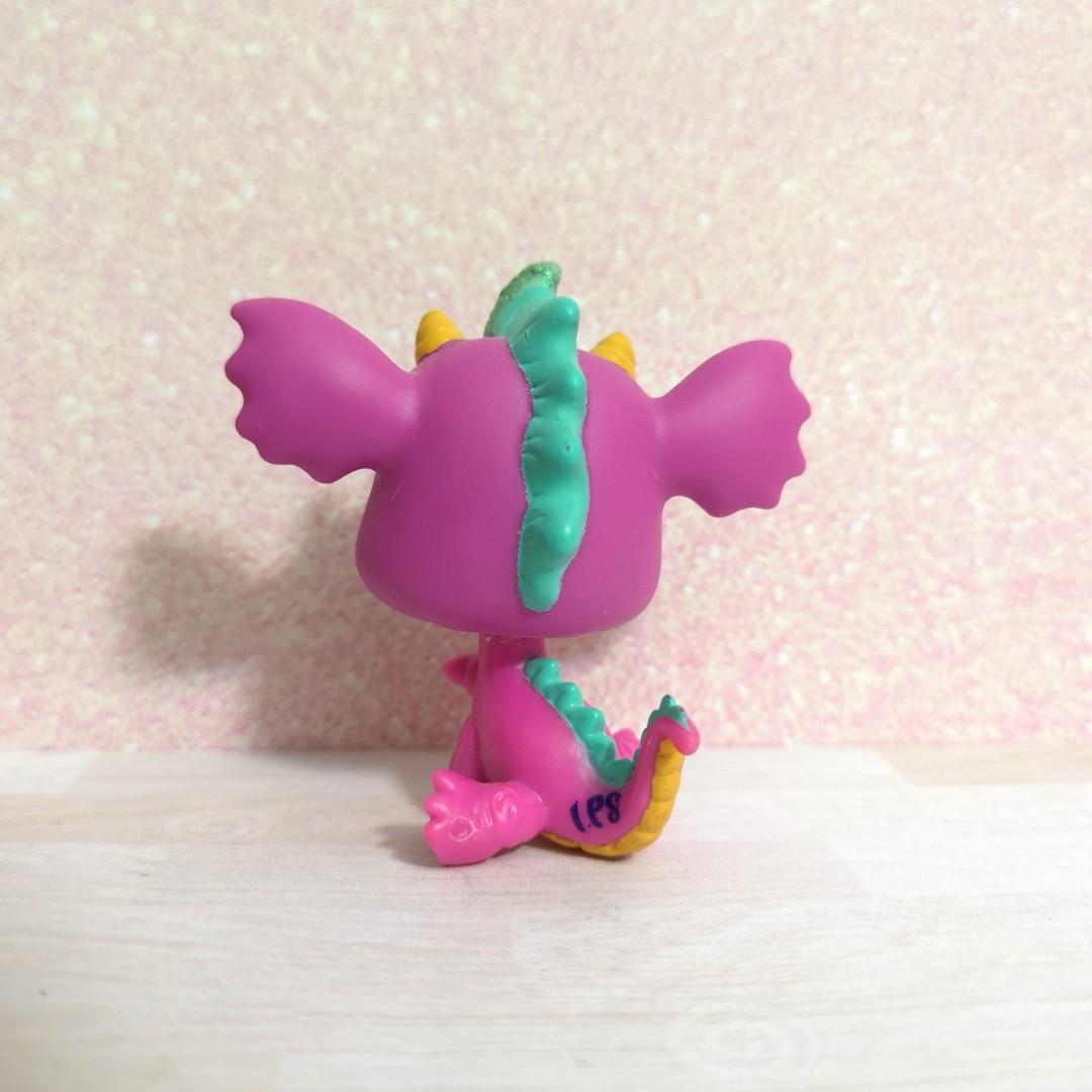 Littlest Pet Shop lps AUTHENTIC and rare dragon!, Hobbies & Toys, Toys ...