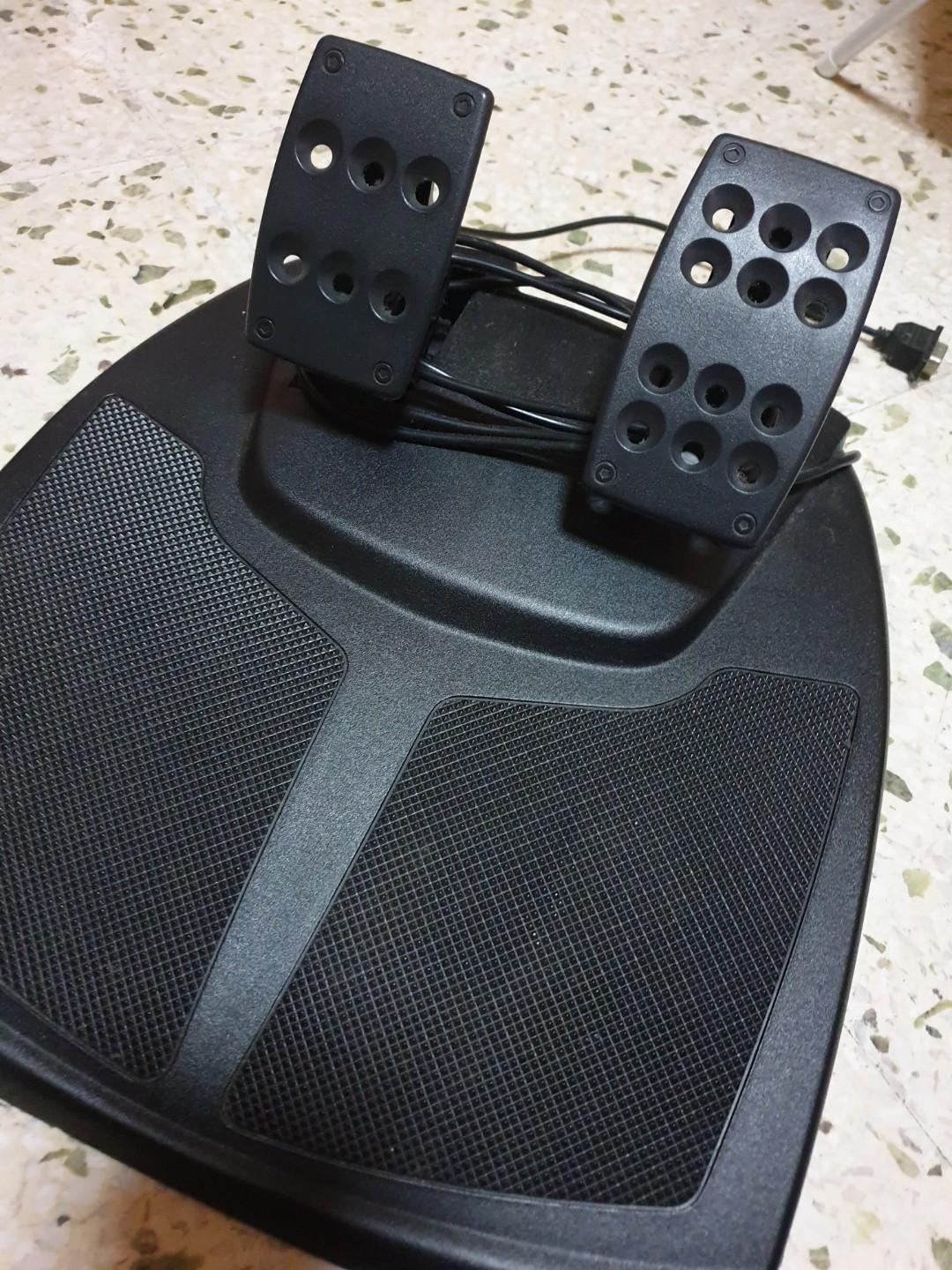 Logitech Momo Racing Force Feedback Wheel, Video Gaming, Video Game ...