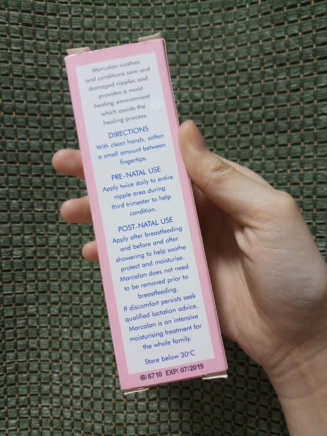 Marcalan Nipple Cream, Babies & Kids, Nursing & Feeding, Breastfeeding ...