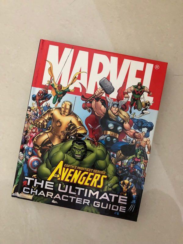 Marvel the ultimate character guide, Hobbies & Toys, Books & Magazines ...