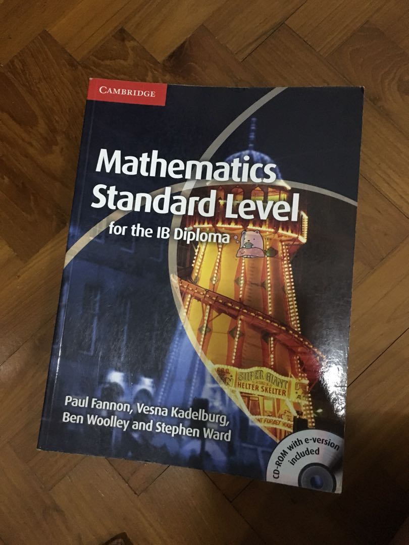 MATHEMATICS STANDARD LEVEL IB TEXTBOOK, Hobbies & Toys, Books ...