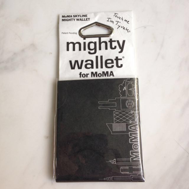 Mighty Wallet designed for MOMA (Museum of Modern Art) - New York City ...