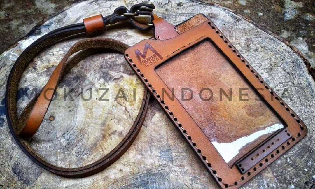 Name tag 100% handmade dan kulit asli, Desain & Kerajinan Tangan ...