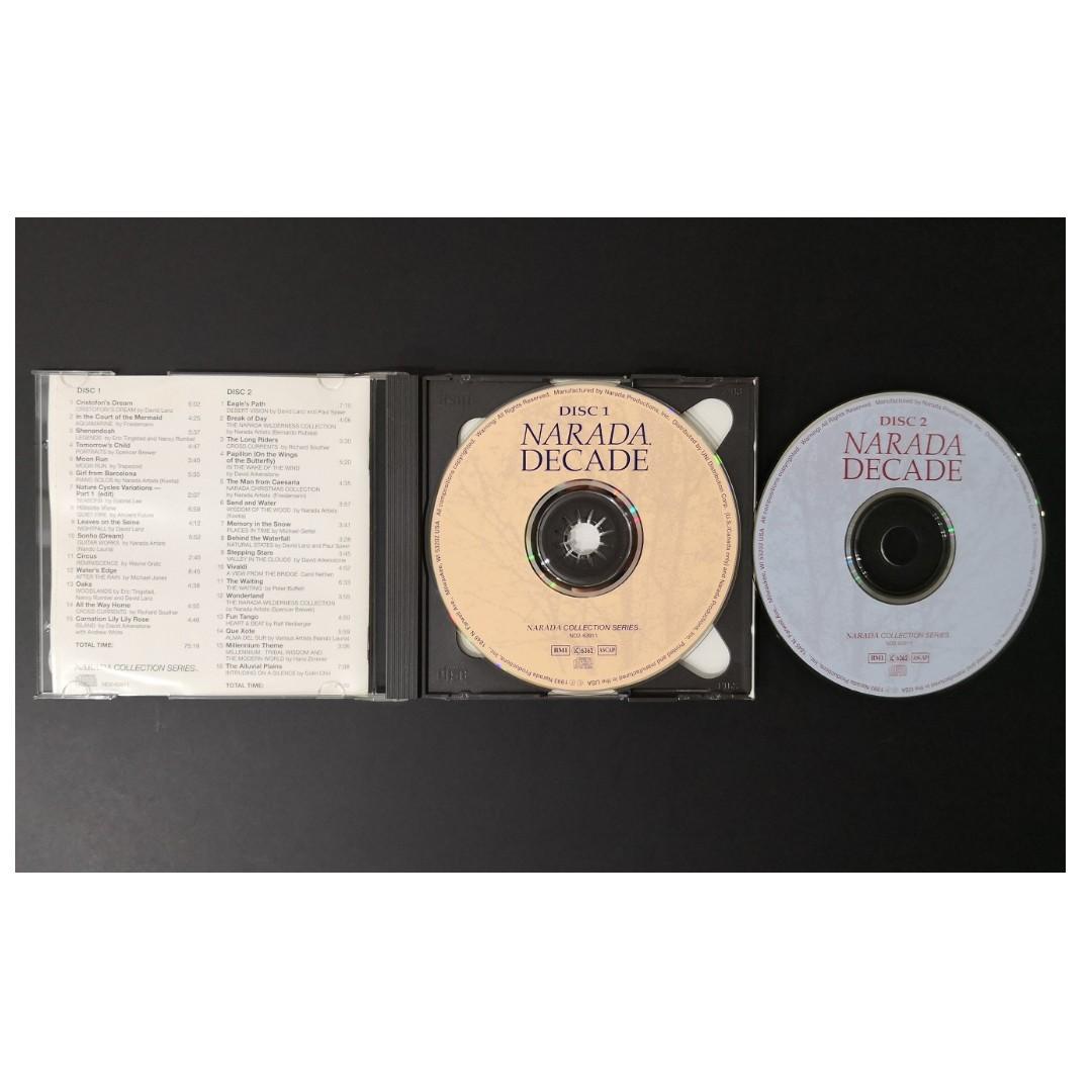 2 CDs (Made in USA), Hobbies & Toys, Music & Media, CDs & DVDs on Carousell