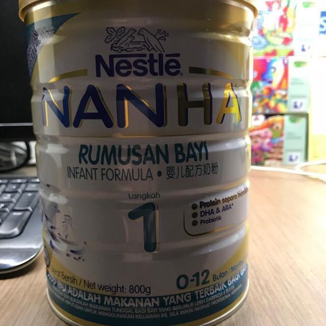 Nestle Nan HA 1 (bought in Malaysia) - New, Babies & Kids, Nursing ...