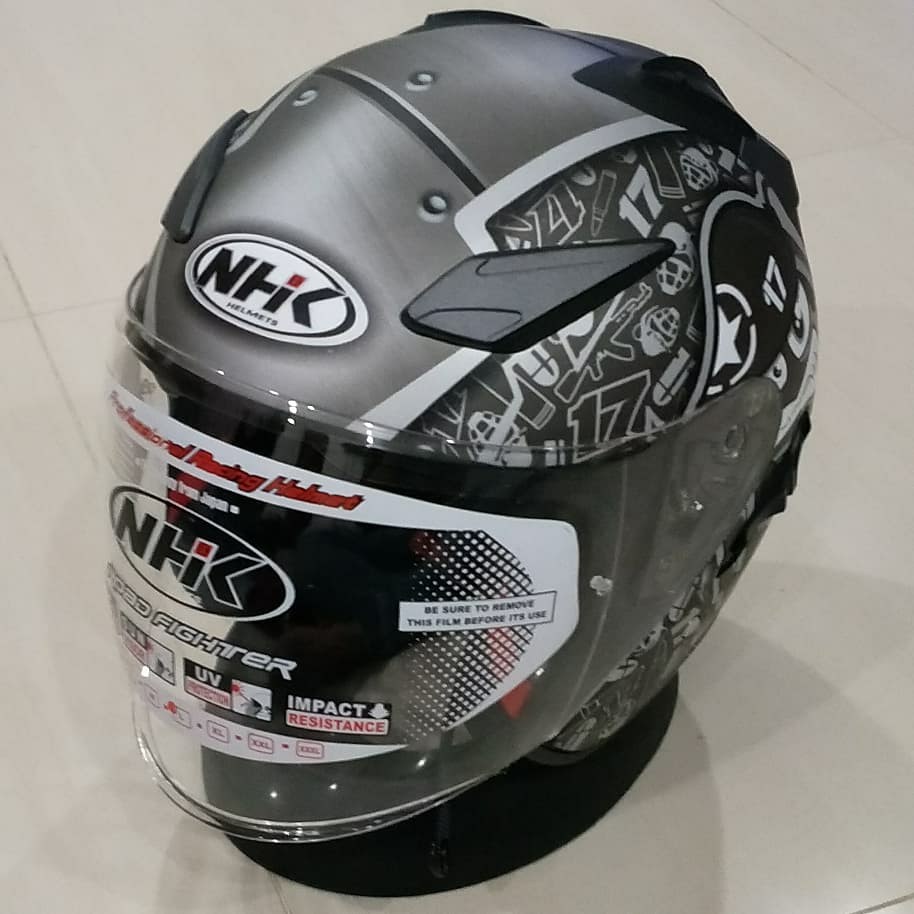 NHK Helmet, Motorcycles, Motorcycle Accessories on Carousell