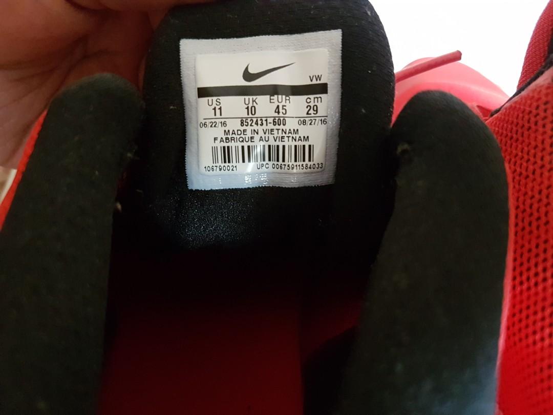 Nike Air Versatile, Men's Fashion, Footwear, Sneakers on Carousell