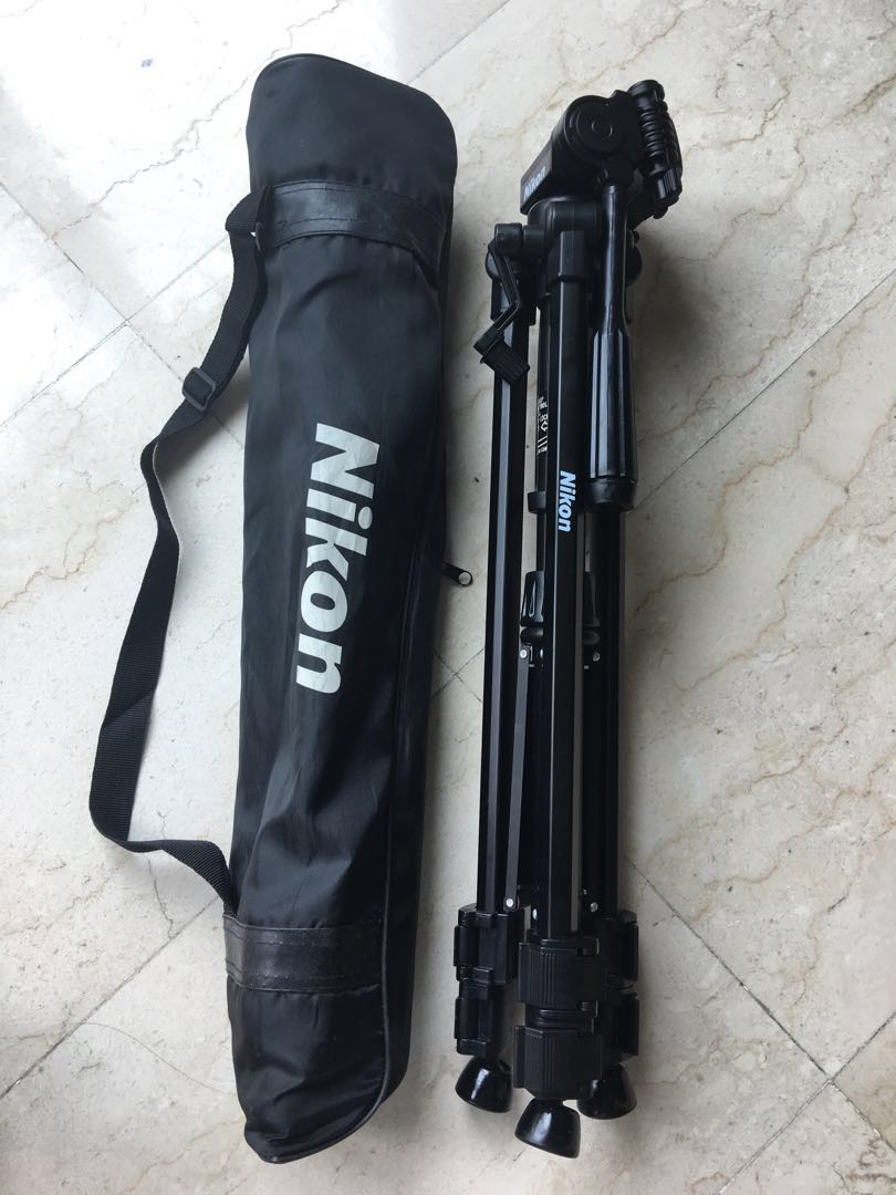 Nikon Tripod, Photography, Photography Accessories, Tripods & Monopods ...