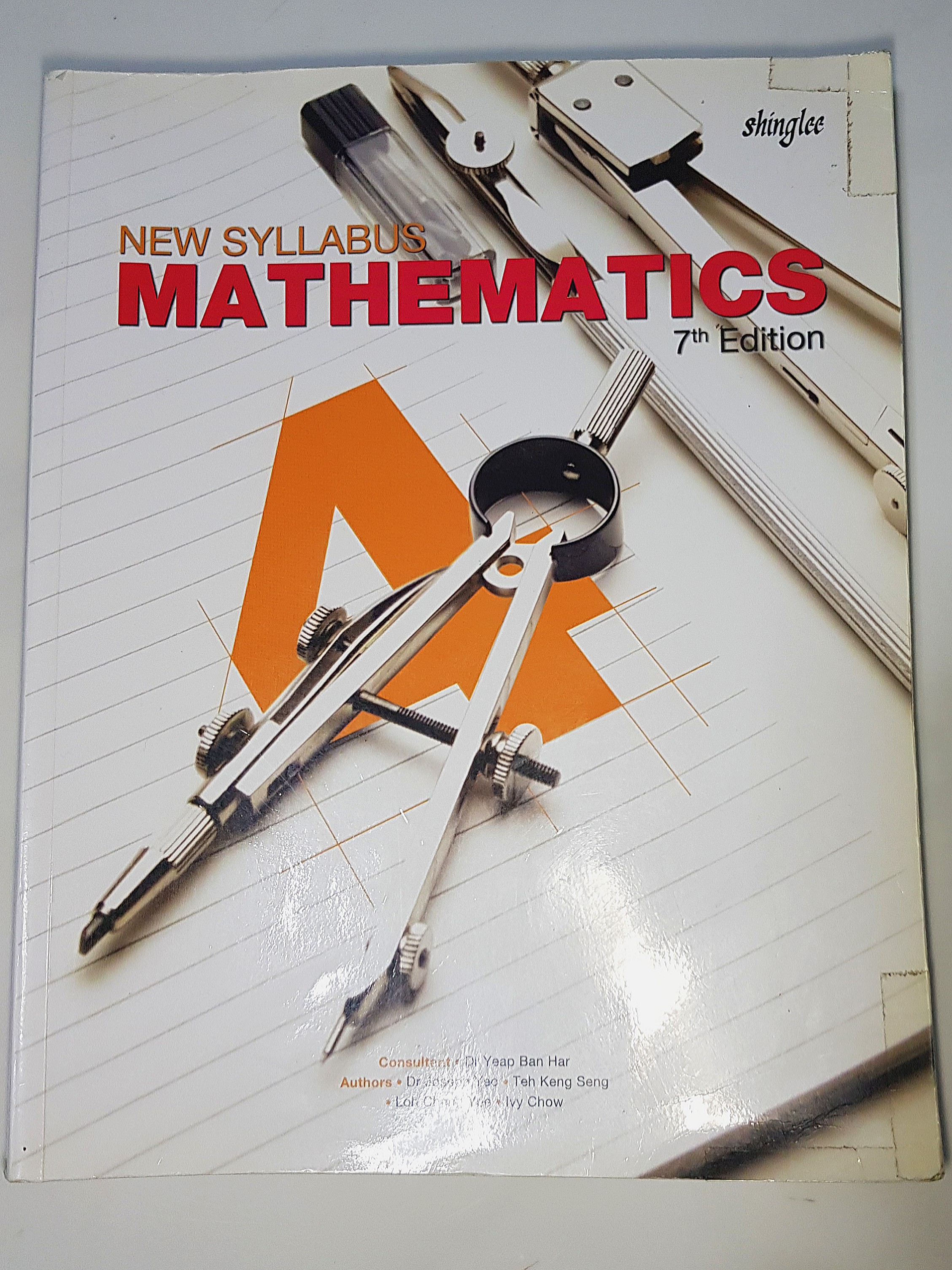[O Levels] Shinglee Sec 4 E-Math Textbook, Hobbies & Toys, Books ...