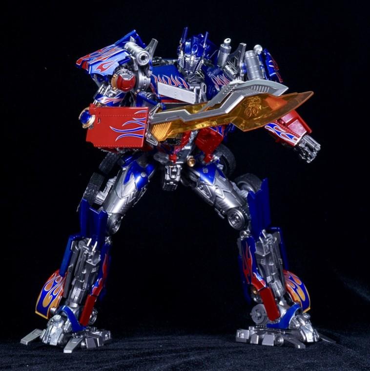 (Preorder) Optimus Prime Black Mamba LS-03 BMB LS03 (RM0 WM Shipping ...