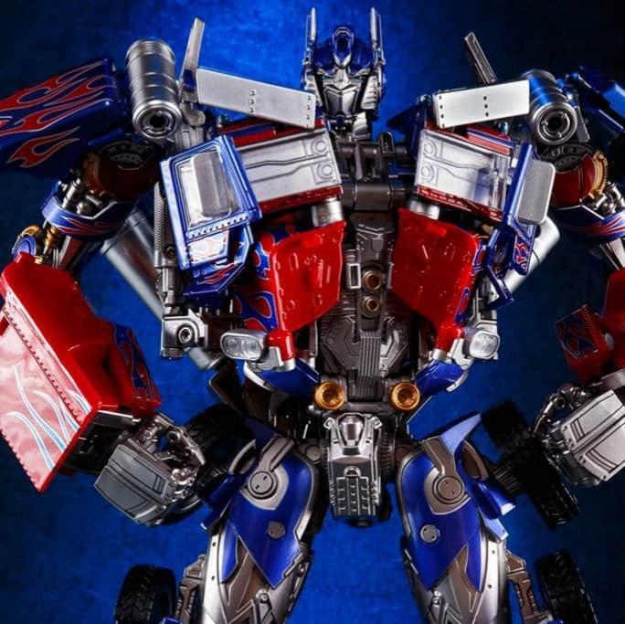 (Preorder) Optimus Prime Black Mamba LS-03 BMB LS03 (RM0 WM Shipping ...