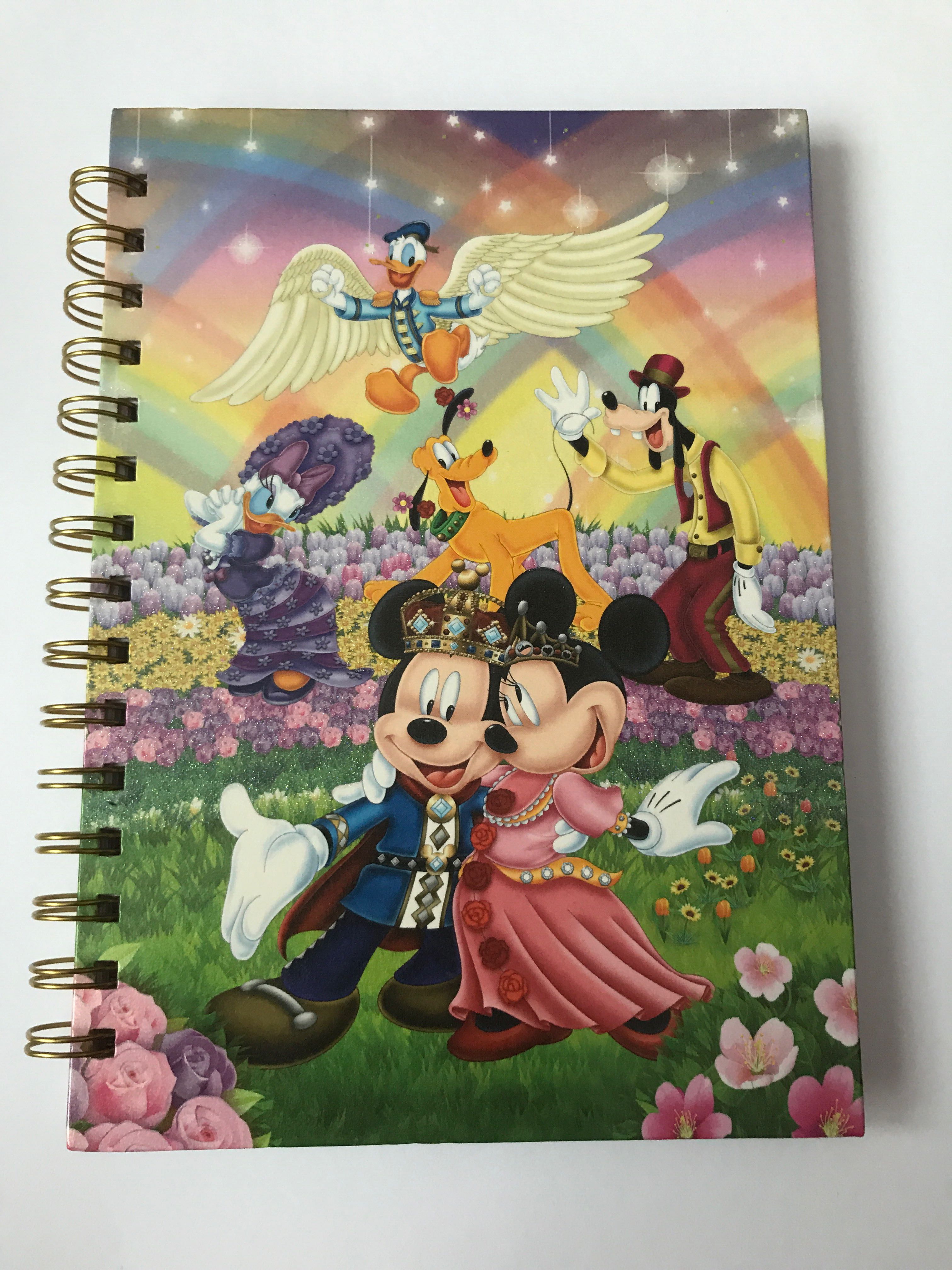 Original Disney Notebook, Hobbies & Toys, Stationery & Craft ...