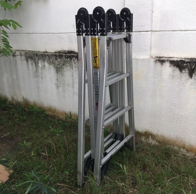 PAL System Ladder (Professional Adjustable Ladder) Multipurpose Ladder ...