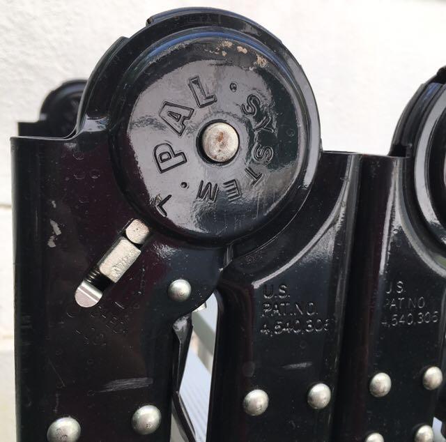 PAL System Ladder (Professional Adjustable Ladder) Multipurpose Ladder ...