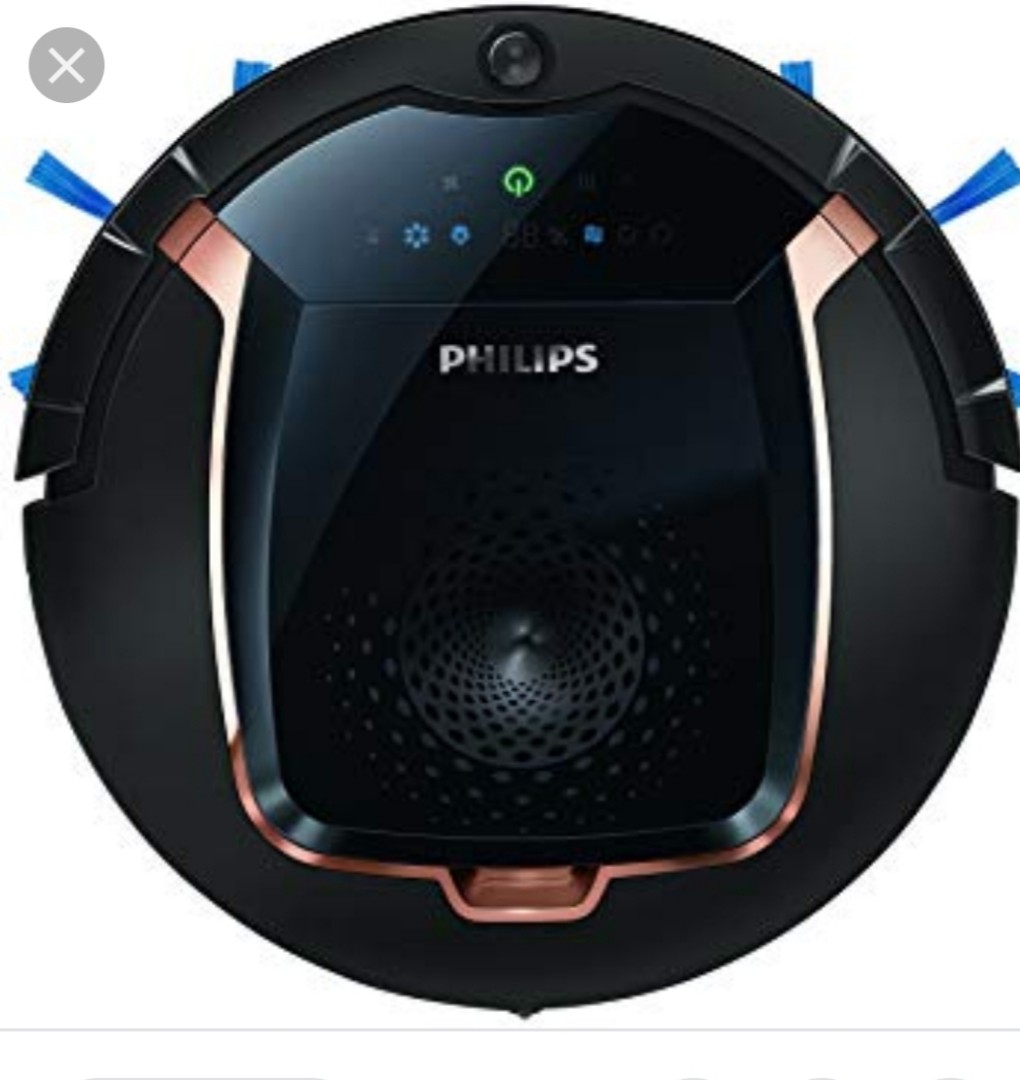 Philips SmartPro Active Robot Vacuum Cleaner, TV & Home Appliances ...