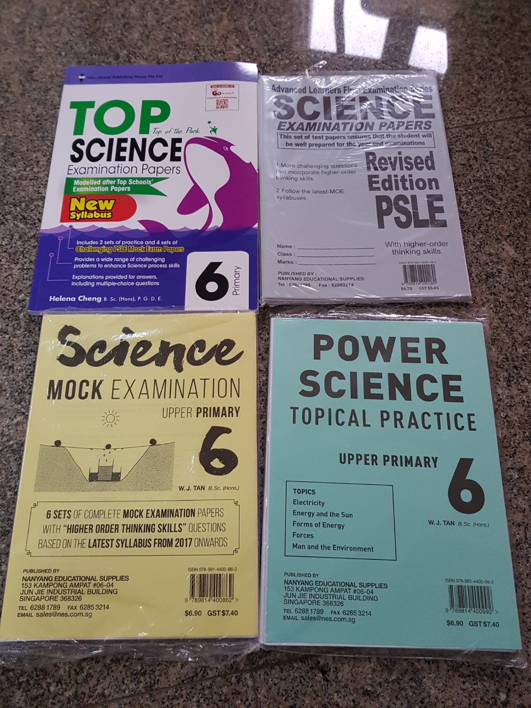 Primary 6 Science Practice Exam Papers, Hobbies & Toys, Books ...