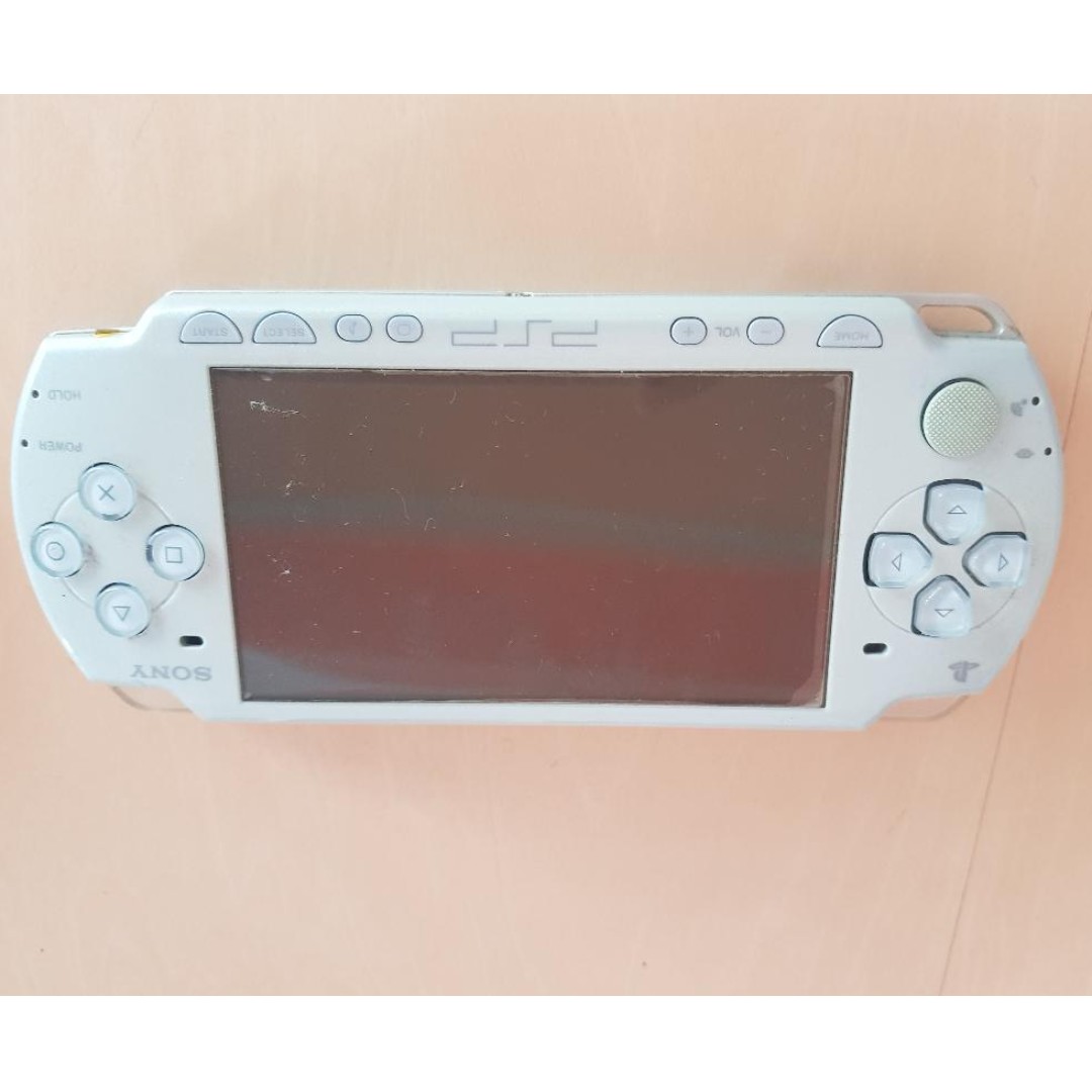 PSP - Light Blue, Video Gaming, Video Game Consoles, PlayStation on ...