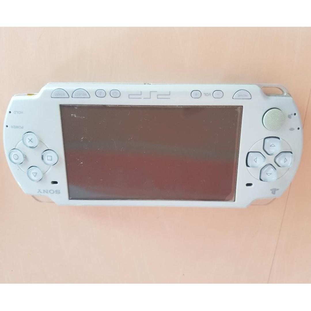 PSP - Light Blue, Video Gaming, Video Game Consoles, PlayStation on Carousell