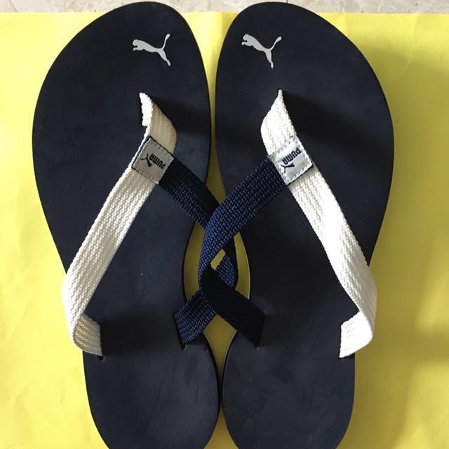 Puma slipper, Men's Fashion, Footwear, Flipflops and Slides on Carousell