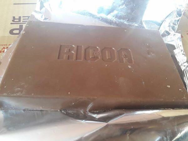 RICOA MILK CHOCOLATE BAR 500g, Food & Drinks, Packaged & Instant Food ...