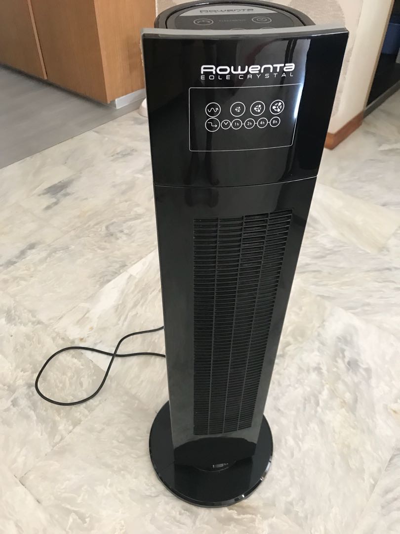 Rowenta Tower Fan, Furniture & Home Living, Lighting & Fans, Fans on ...