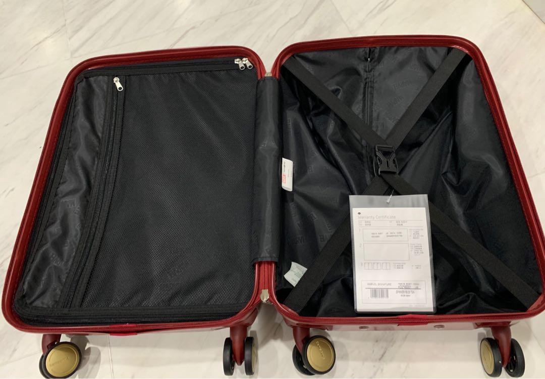 Samsonite Marvel Signature Iron Man Spinner Cabin Luggage, Hobbies ...