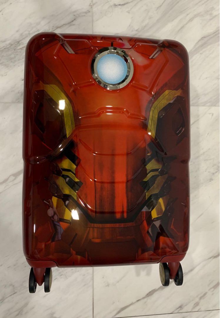 Samsonite Marvel Signature Iron Man Spinner Cabin Luggage, Hobbies ...