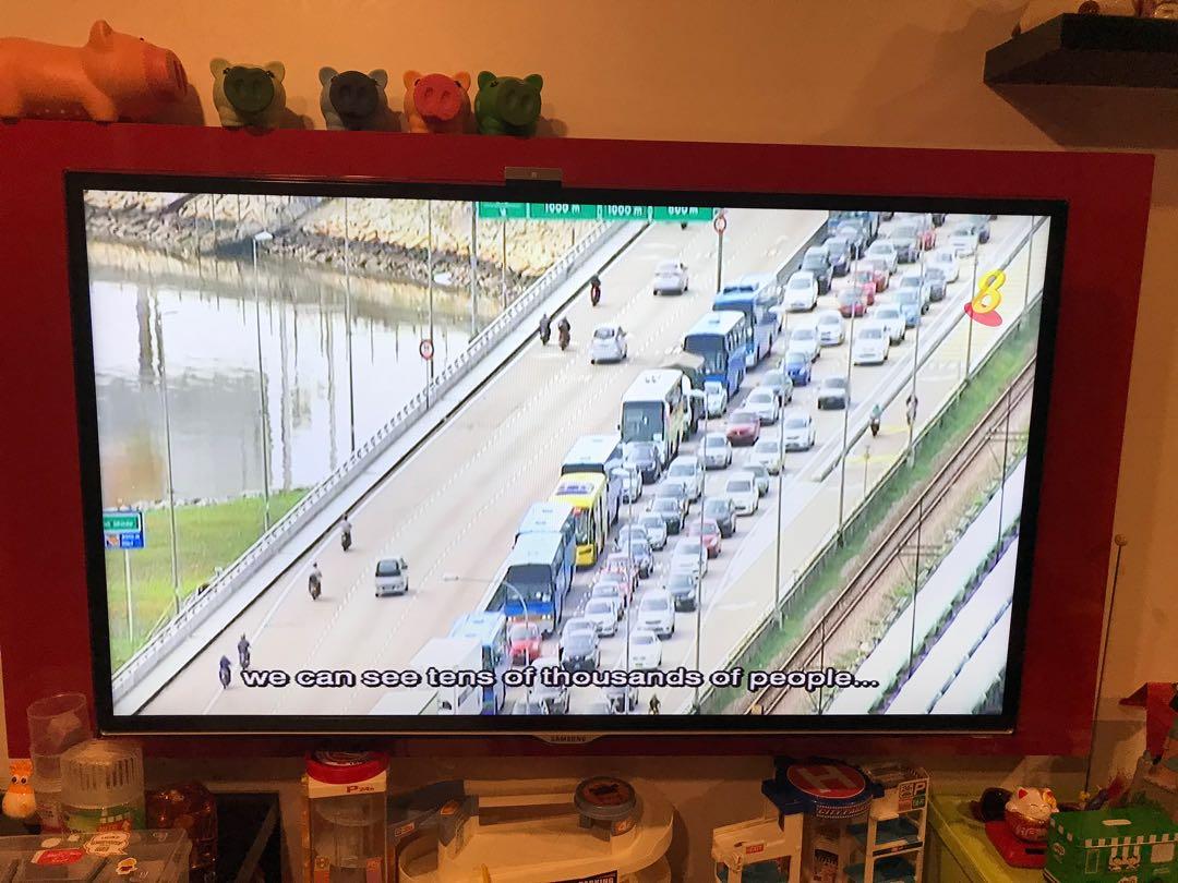 SAMSUNG 46 inch SMART 3D TV, TV & Home Appliances, TV & Entertainment ...