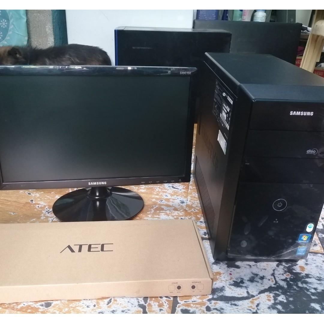 samsung core i3 4th gen system unit with led monitor, Computers & Tech ...