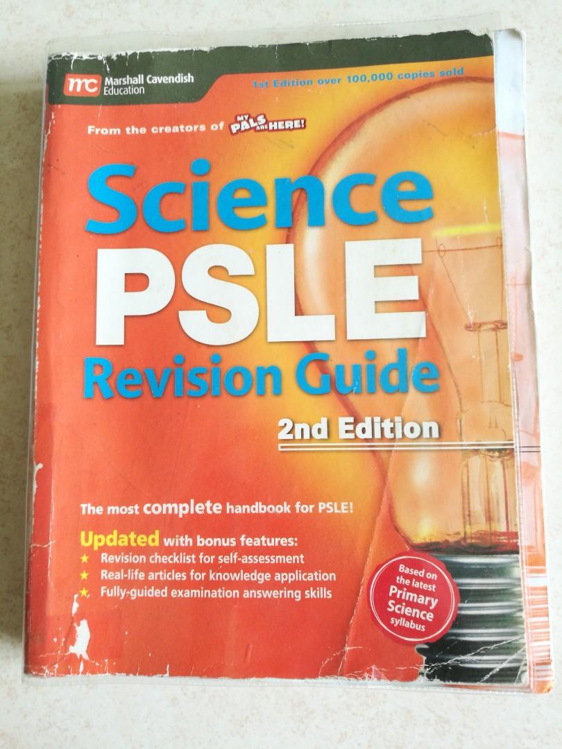 Science PSLE Revision Guide, Hobbies & Toys, Books & Magazines ...
