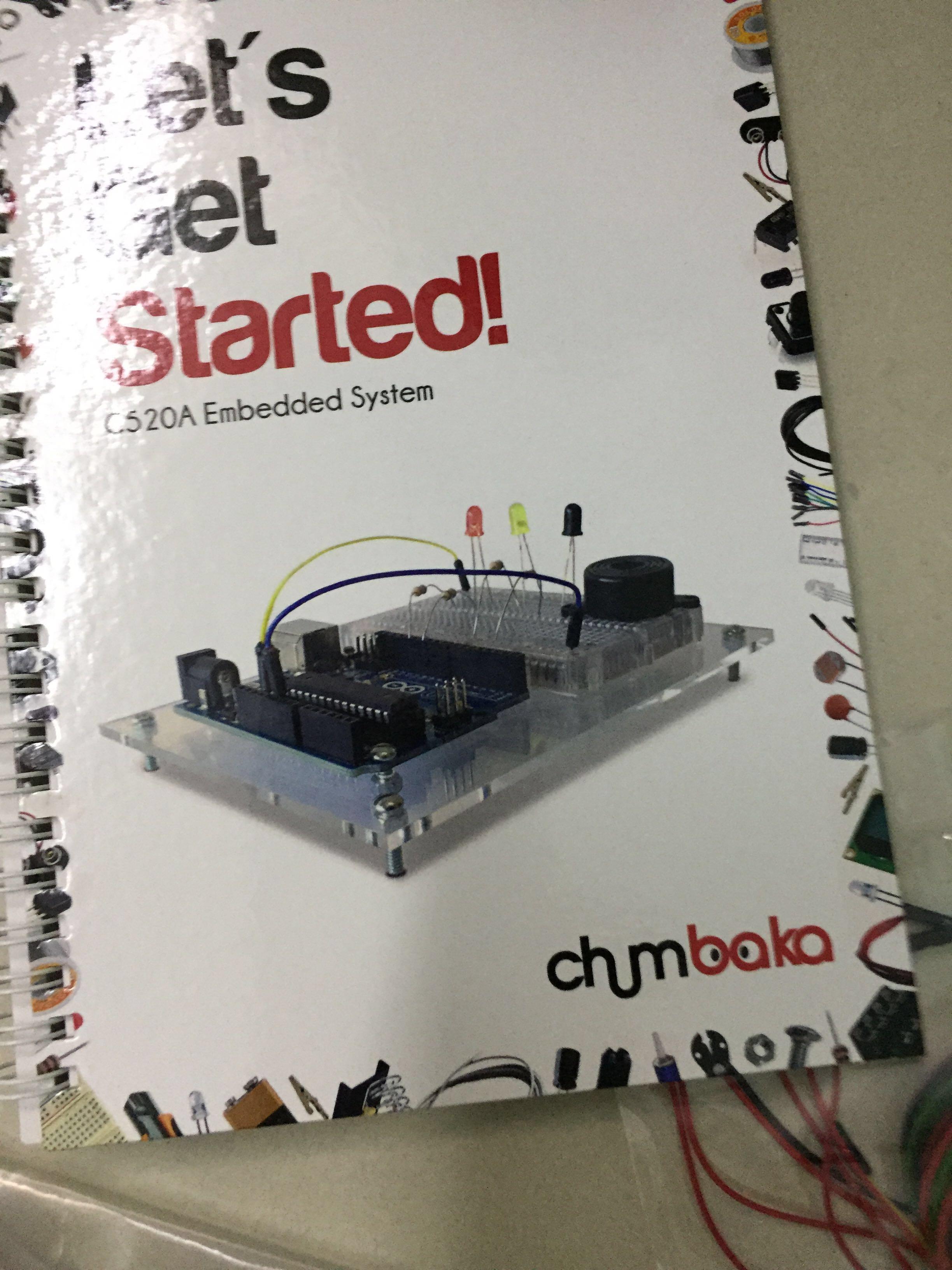 Science toys : Chumbaka c520a embedded system , Hobbies & Toys, Toys ...